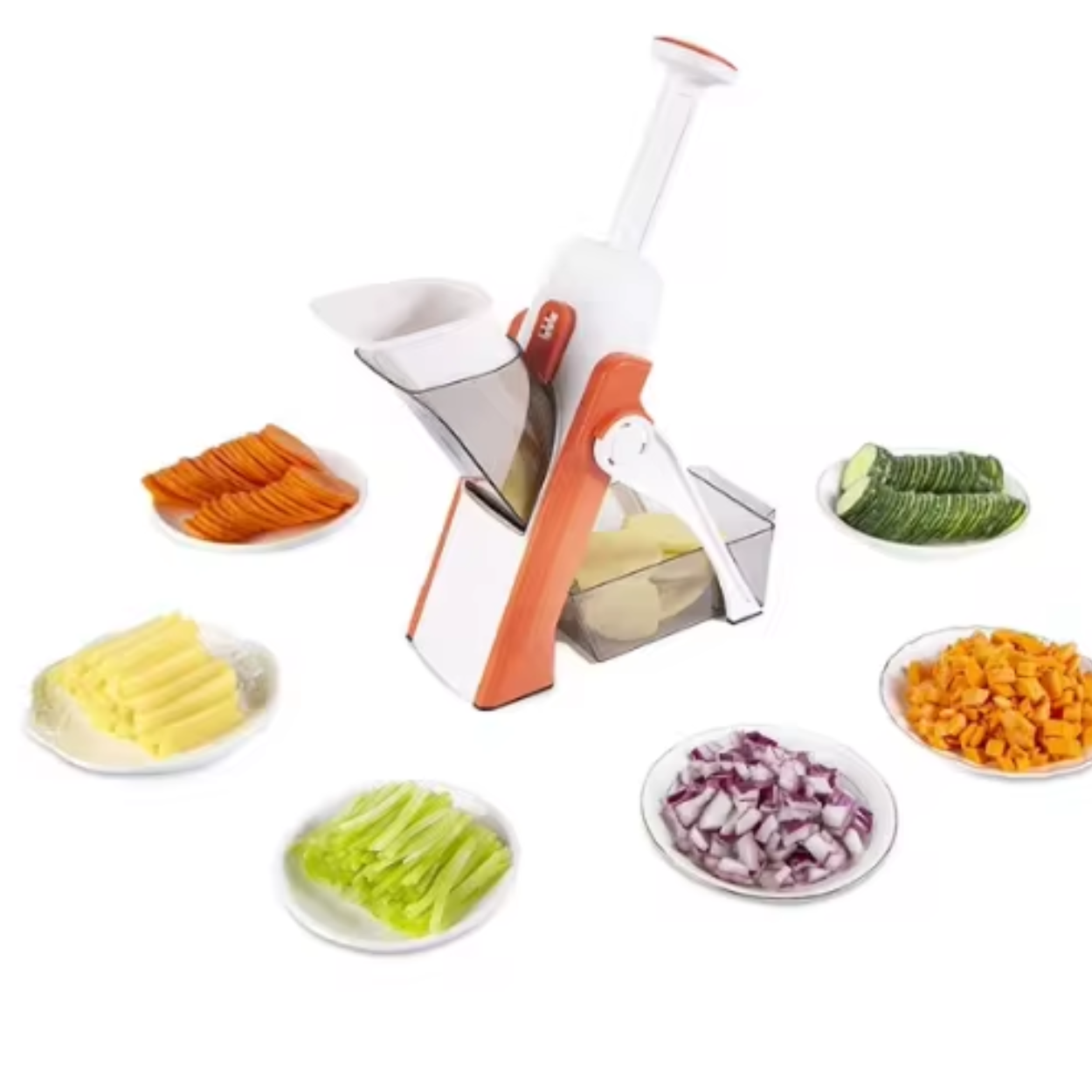 Tranche Hache Râpe Coupe Légumes Manuel – Body Technology