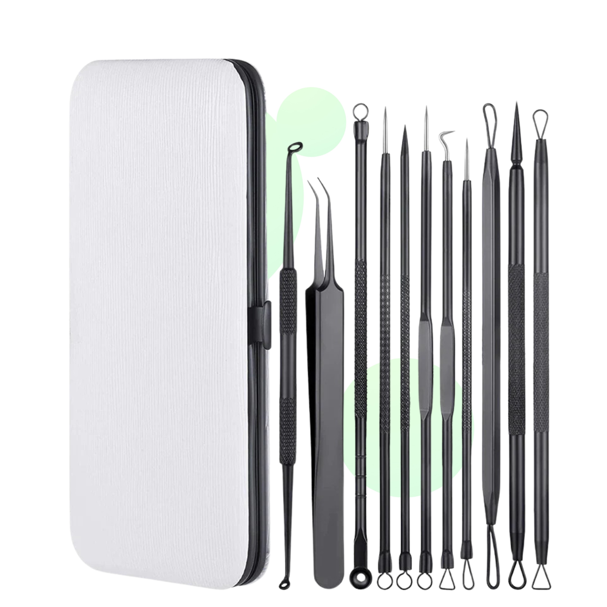 Kit d'Extraction de Points Noirs 11 Pièces – Body Technology