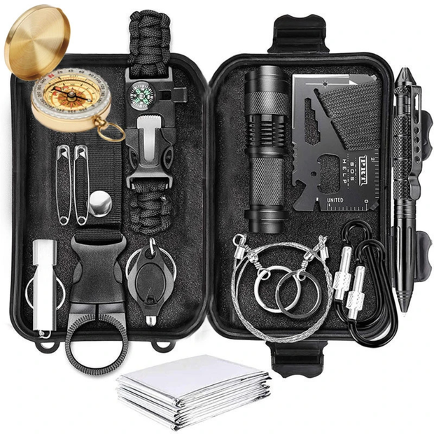 Kit de survie 12-en-1 – Body Technology