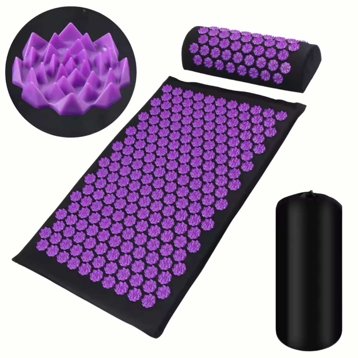 Tapis d’Acupression Circulation et Soulagement des Tensions – Body ...