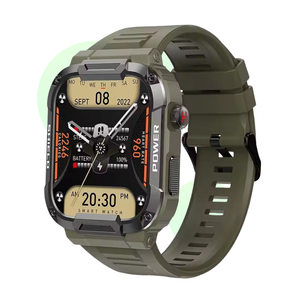 Smartwatch MK66 - Résistance - Technologie et Style en Un Seul Geste ...